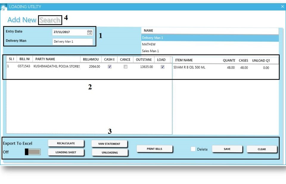 Horizon ERP Tutorial
