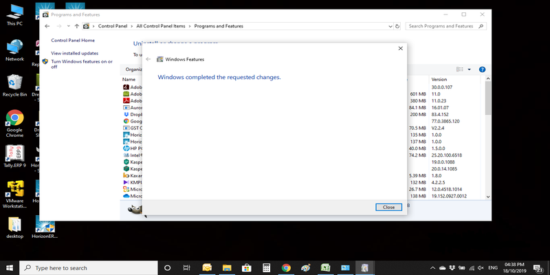Horizon ERP Tutorial