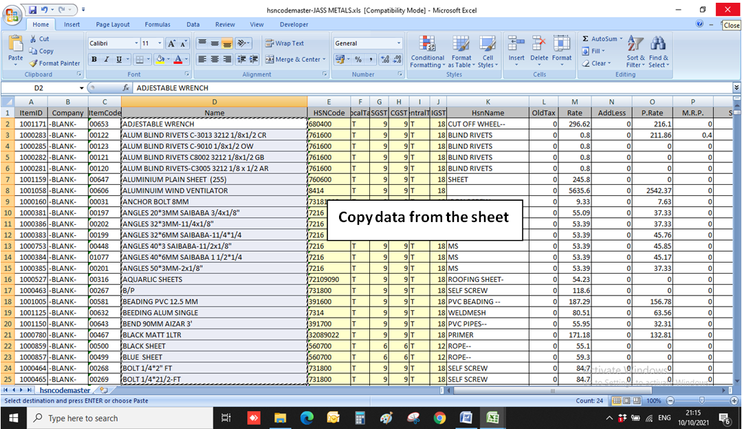 Horizon ERP Tutorial